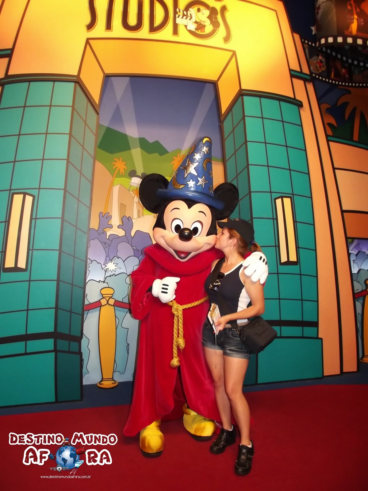 Disney: minha interação com os personagens | Destino Mundo Afora