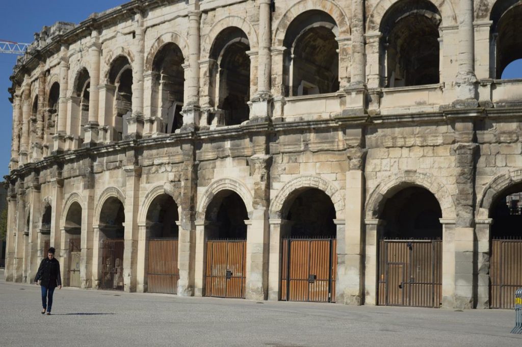Arène de Nimes, o Coliseu de Nimes | Destino Mundo Afora