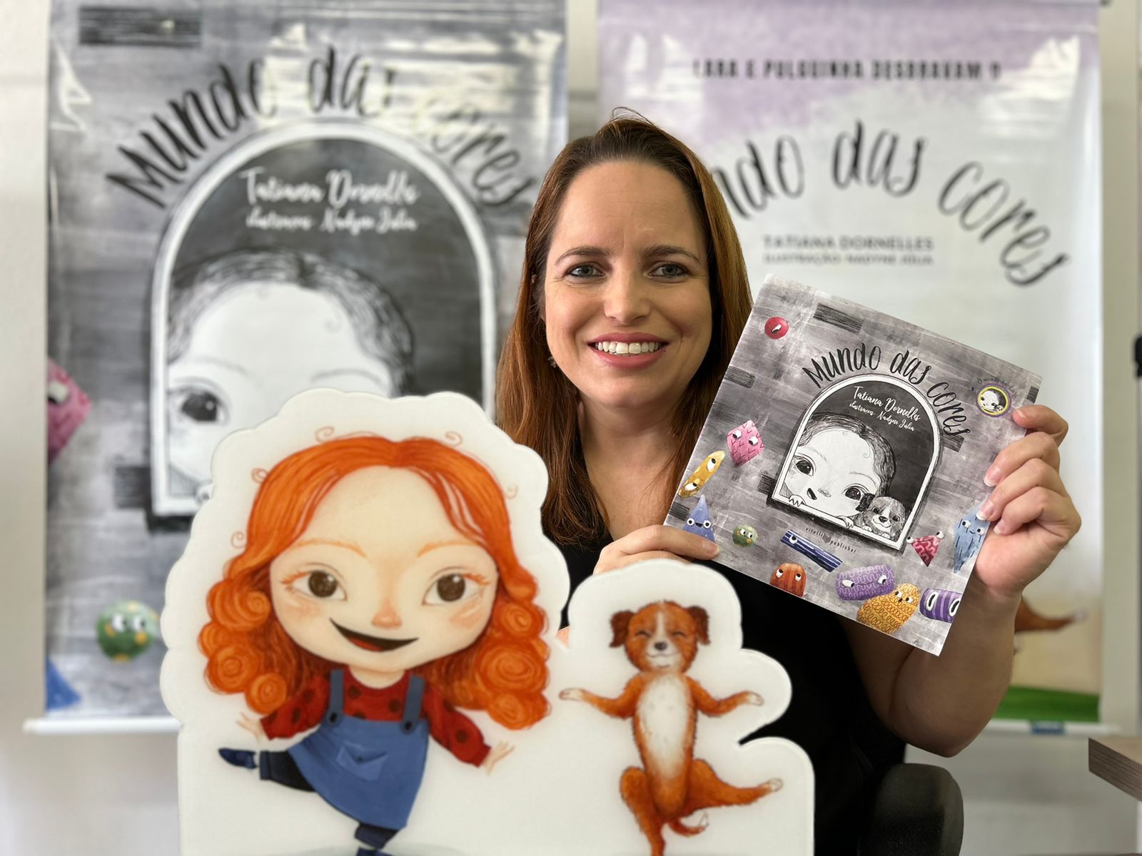 Livro infantil "Mundo das Cores" será lançado | Destino Mundo Afora